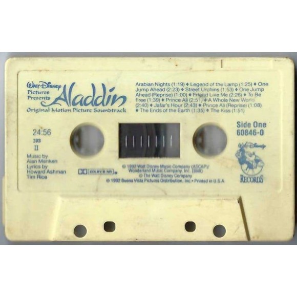 Media | Walt Disney Pictures Presents Aladdin Original Motion Picture ...